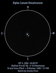 EarthSky | Cor Caroli, named for the heart of a king