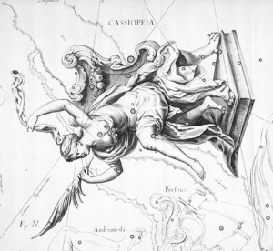 EarthSky | Cassiopeia the Queen reigns in February