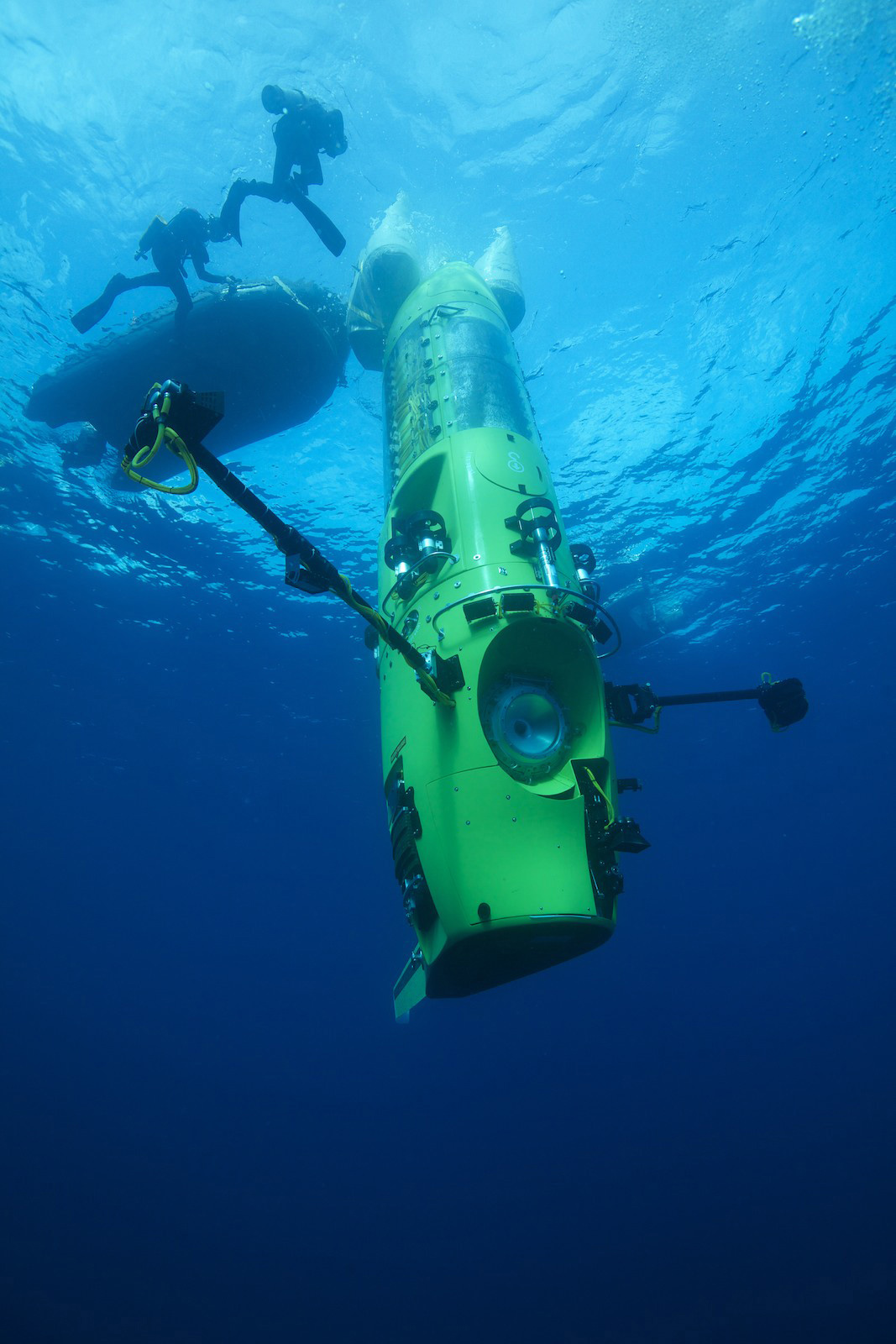 James Cameron s Record breaking Dive To Deepest Ocean Earth EarthSky James Cameron s Record breaking Dive To Deepest Ocean Earth EarthSky