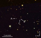 Rare triple quasar found | Science Wire | EarthSky