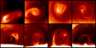 Surprises in Venus' south pole vortex on EarthSky | Space | EarthSky