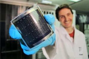 Peel-and-stick solar cells for battery-powered products | Science Wire ...