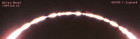 EarthSky | Baily’s beads seen during a solar eclipse