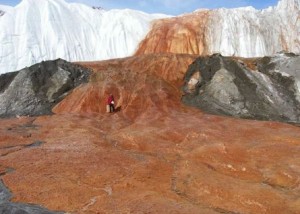 Origin of Antarctica's eerie Blood Falls | Earth | EarthSky