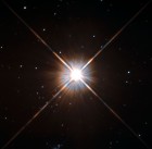 Proxima Centauri, the closest star to our sun