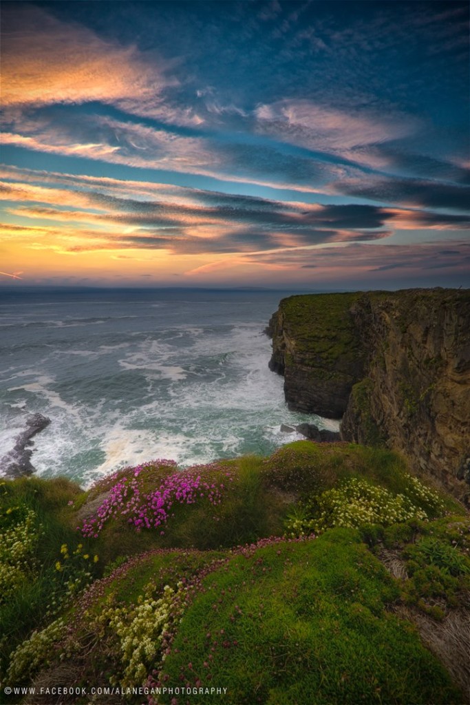 Sunset along Ireland's Kerry coast on EarthSky | Today's Image | EarthSky