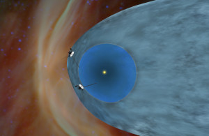 Voyager spacecraft explores final frontier | Space | EarthSky