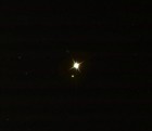 Raw image Earth and moon from Saturn on EarthSky | Today's Image | EarthSky
