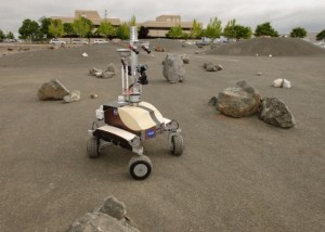 Astronauts remotely control planetary rover from space | Science Wire ...