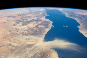 Astronaut view of the Red Sea on EarthSky | Earth | EarthSky