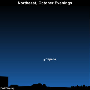 Watch Capella flashing red and green | Sky Archive | EarthSky