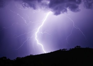 Lightning strikes explode and shape mountains | Earth | EarthSky