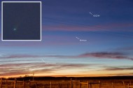 Best photos, images, videos of Comet ISON on EarthSky | Human World ...
