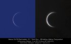 Venus 8 hours before January 11 inferior conjunction | Human World ...
