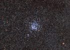 The Wild Duck cluster, M11, a lovely open cluster in Scutum