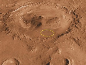 Mars' Mount Sharp built of lake sediments? | Science Wire | EarthSky