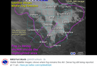 Incredible video of dense fog over Dallas | Earth | EarthSky