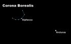 Alphecca, a jewel in Corona Borealis the Northern Crown