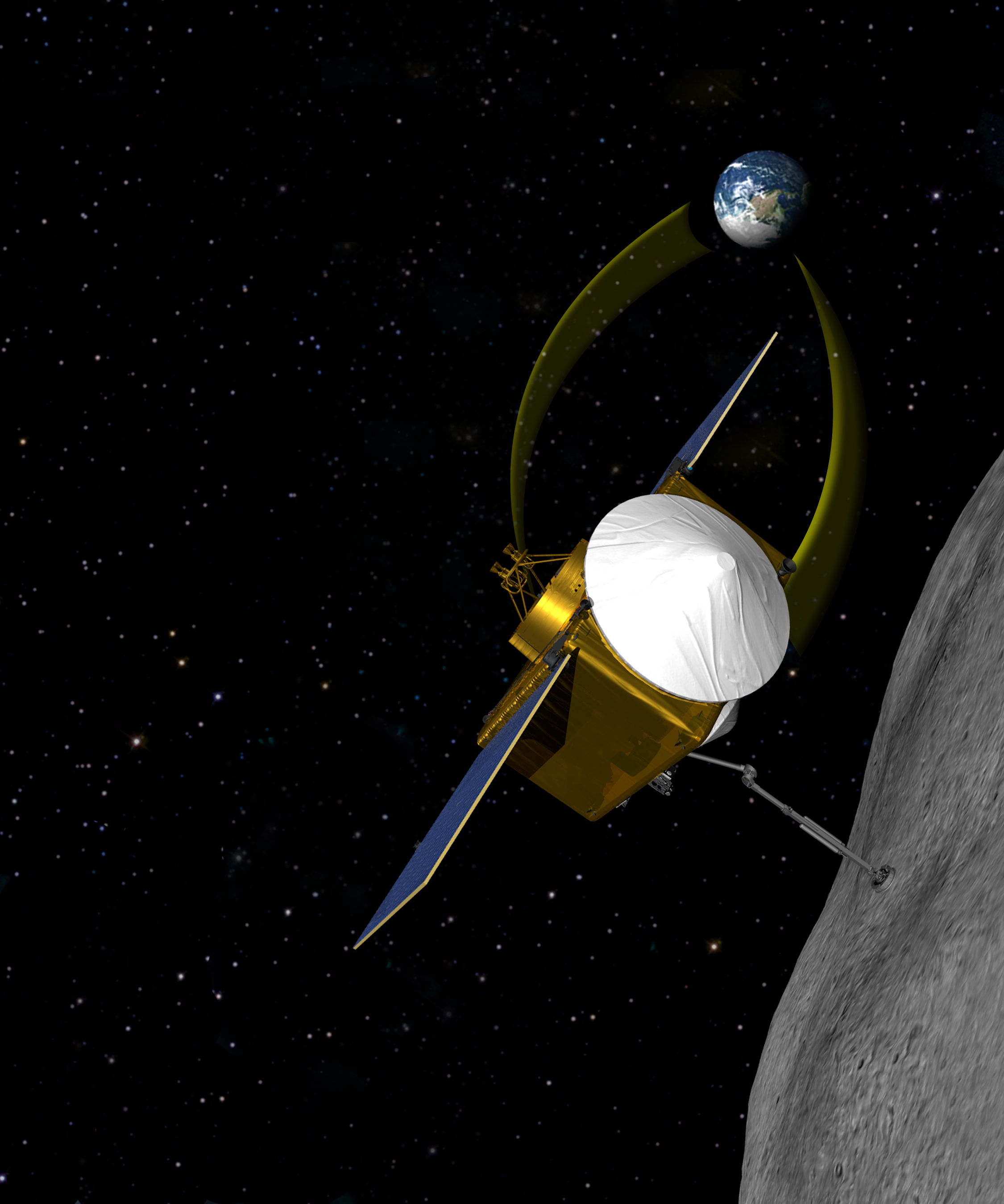 Update on mission to asteroid Bennu | Science Wire | EarthSky