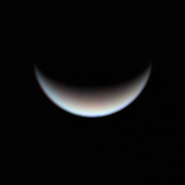 Waning crescent Venus | Today's Image | EarthSky