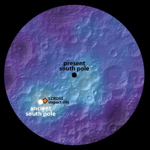 Moon's tilt has changed over time | Science Wire | EarthSky