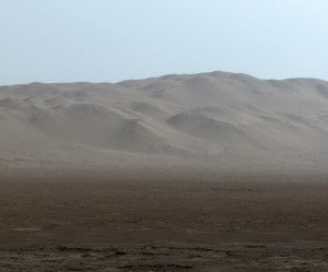 Mars rover crosses most rugged terrain so far | Science Wire | EarthSky