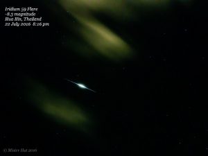 So long, Iridium flares | Space | EarthSky