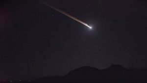 Spectacular rocket reentry over US West | Human World | EarthSky