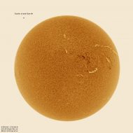 July 4 sun at aphelion | Today's Image | EarthSky