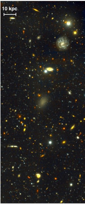 A galaxy made of 99.9% dark matter | Space | EarthSky