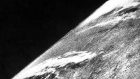 1st photo of Earth from space, 78 years ago