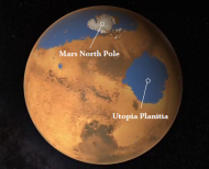 Vast underground water ice on Mars | Space | EarthSky