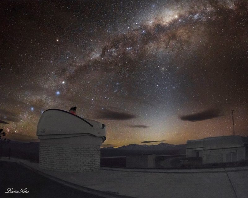 Félix Aguilar Observatory | Today's Image | EarthSky