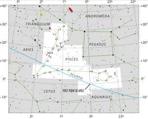 Moon, Venus, First Point of Aries | Sky Archive | EarthSky