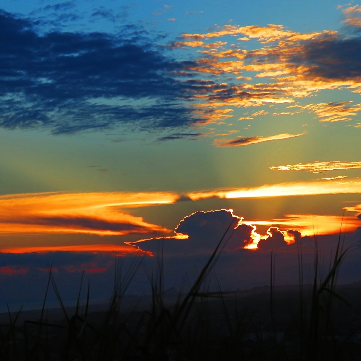 Cloud shadow on nearby clouds | Today's Image | EarthSky