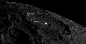 Ceres' bright spots are young | Space | EarthSky