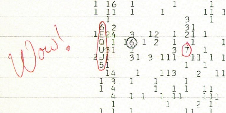 Wow! signal explained after 40 years? | Space | EarthSky