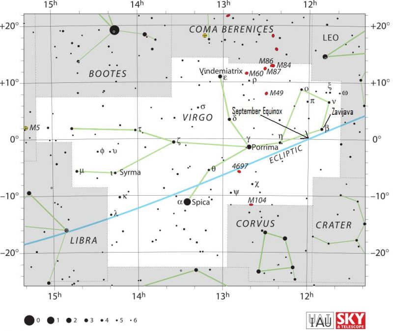 Moon approaching Jupiter on June 29 | Sky Archive | EarthSky