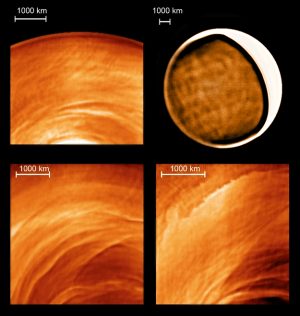 Venus' mysterious night side revealed | Space | EarthSky