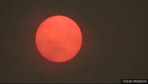 The UK had a red sun Monday | Earth | EarthSky