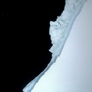 Birdseye view of iceberg A-68A | Earth | EarthSky