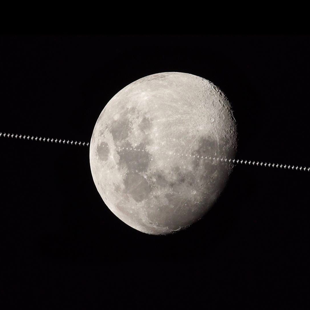 ISS crosses the moon's face | Today's Image | EarthSky