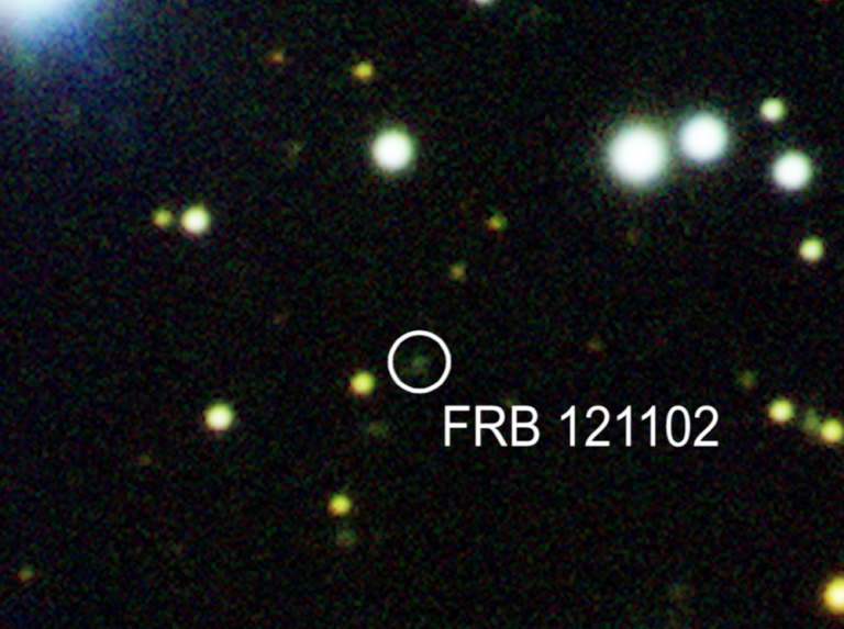 Astronomers discover new, enigmatic fast radio burst | Space | EarthSky