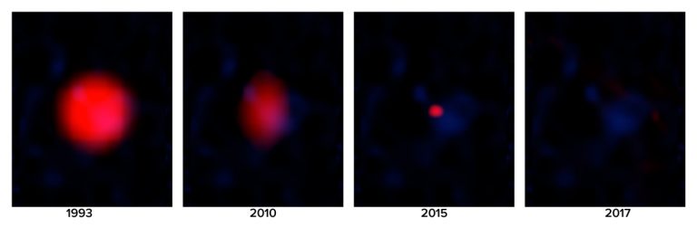 Astronomers detect ghostly afterglow of cosmic explosion | Space | EarthSky