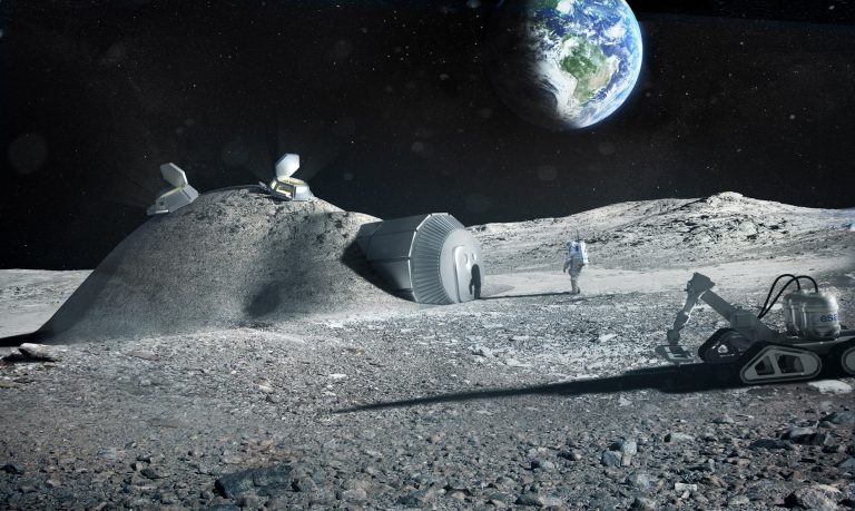 Lunar Outpost unveils small, exploratory moon rovers | Space | EarthSky