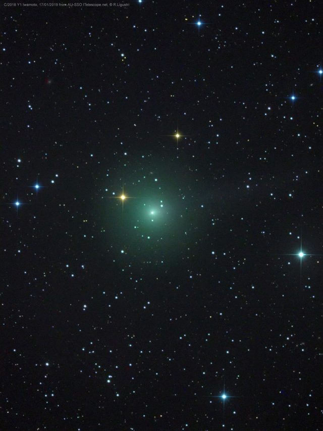 Fast comet closest to Earth on February 12 | Astronomy Essentials ...