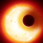 Exoplanet’s helium atmosphere is inflated like a balloon