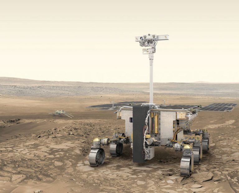 Europe is testing self-driving Mars rovers | Space | EarthSky