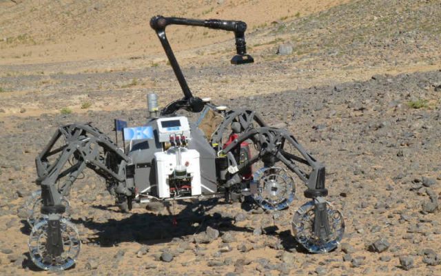 Europe is testing self-driving Mars rovers | Space | EarthSky