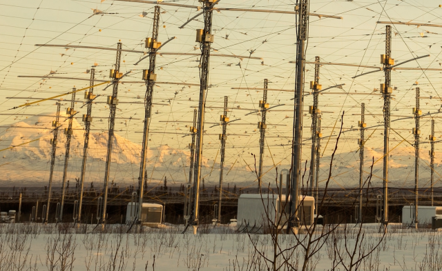 Watch: Aurora borealis over HAARP